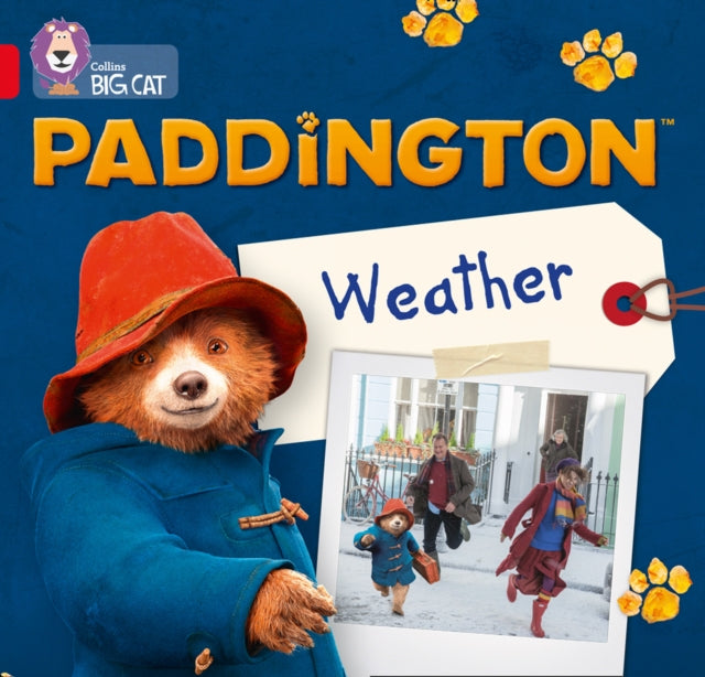 Collins Big Cat Red 2B:Paddington:The Weather