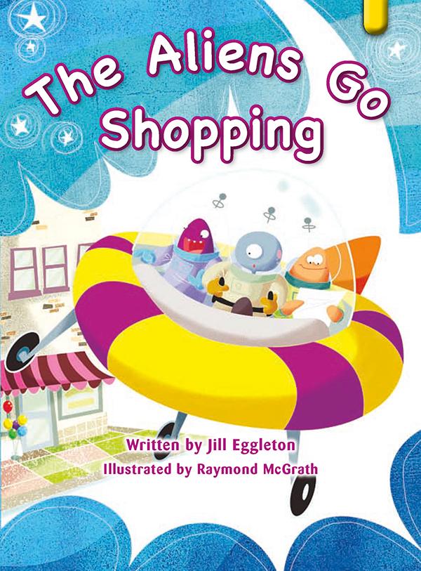 Key Links Yellow Book 11, Level 7: The Aliens Go Shopping