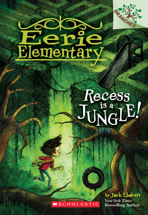 Eerie Elementary #3: Recess Is A Jungle!