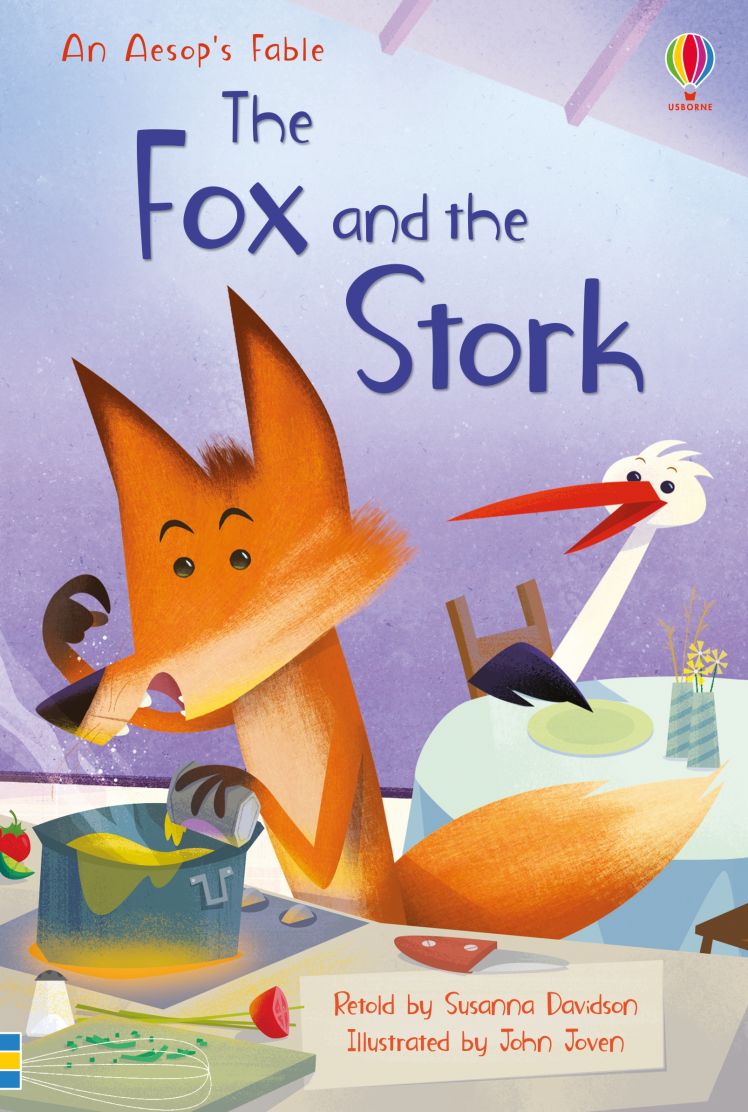 The Fox and the Stork (Usborne First Reading)