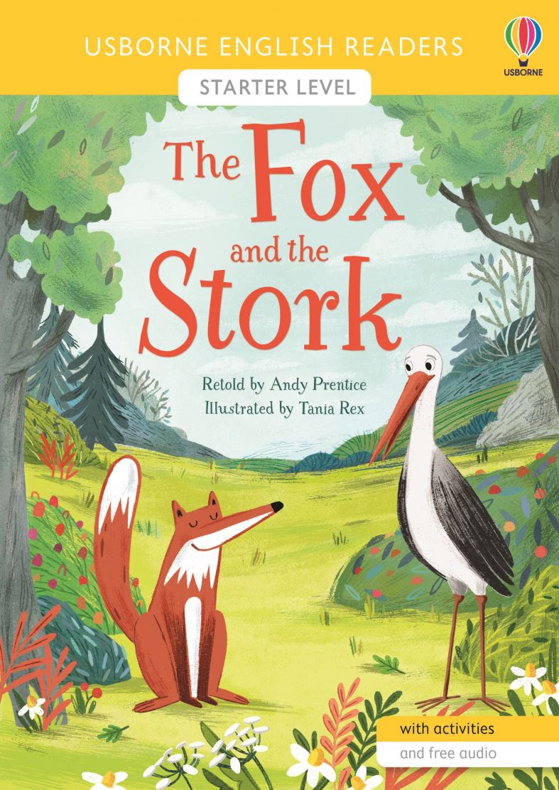 The Fox and the Stork(Usborne English Readers Starter Level)