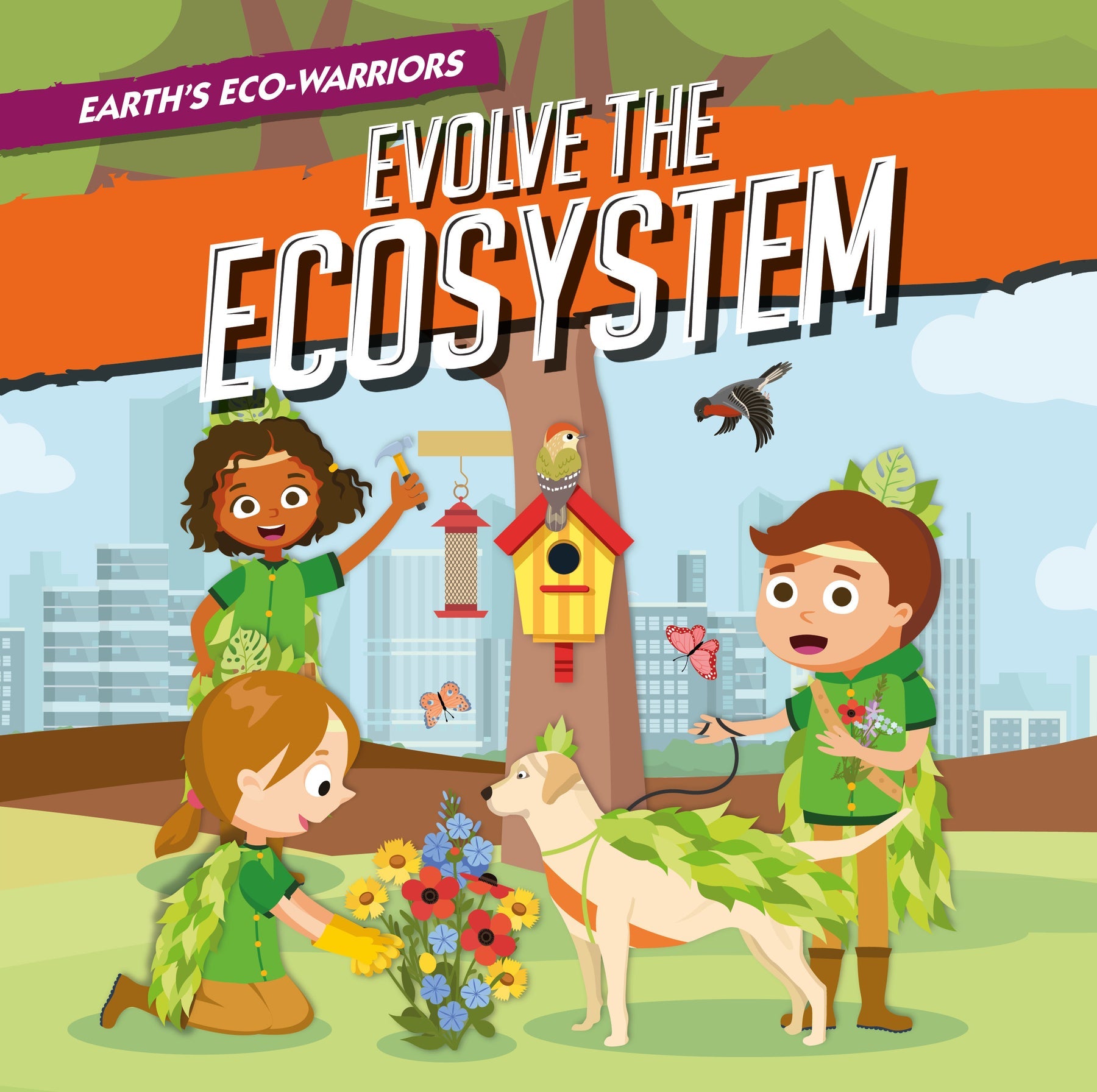 Earth's Eco-Warriors: Evolve the Ecosystem