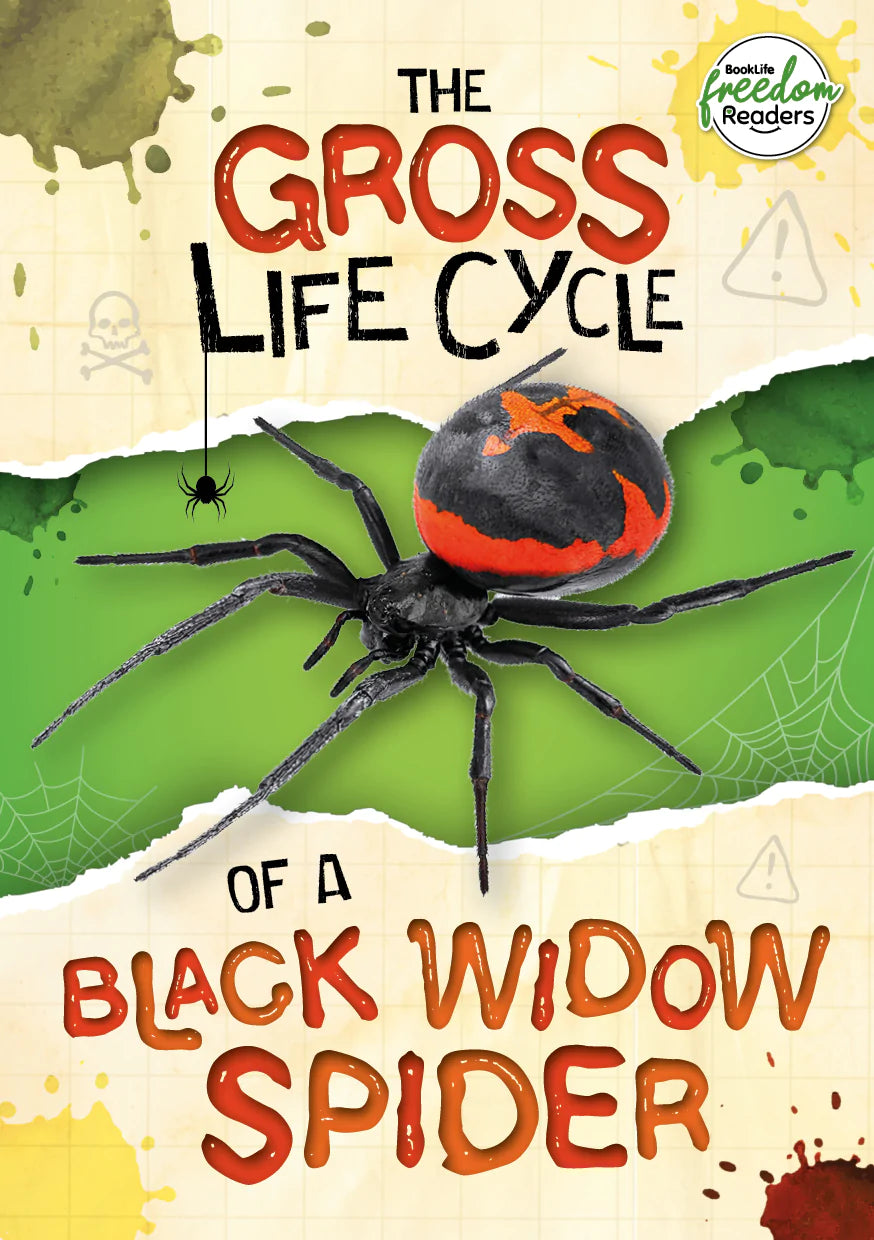 BookLife Freedom Readers: The Gross Life Cycle of a Black Widow Spider