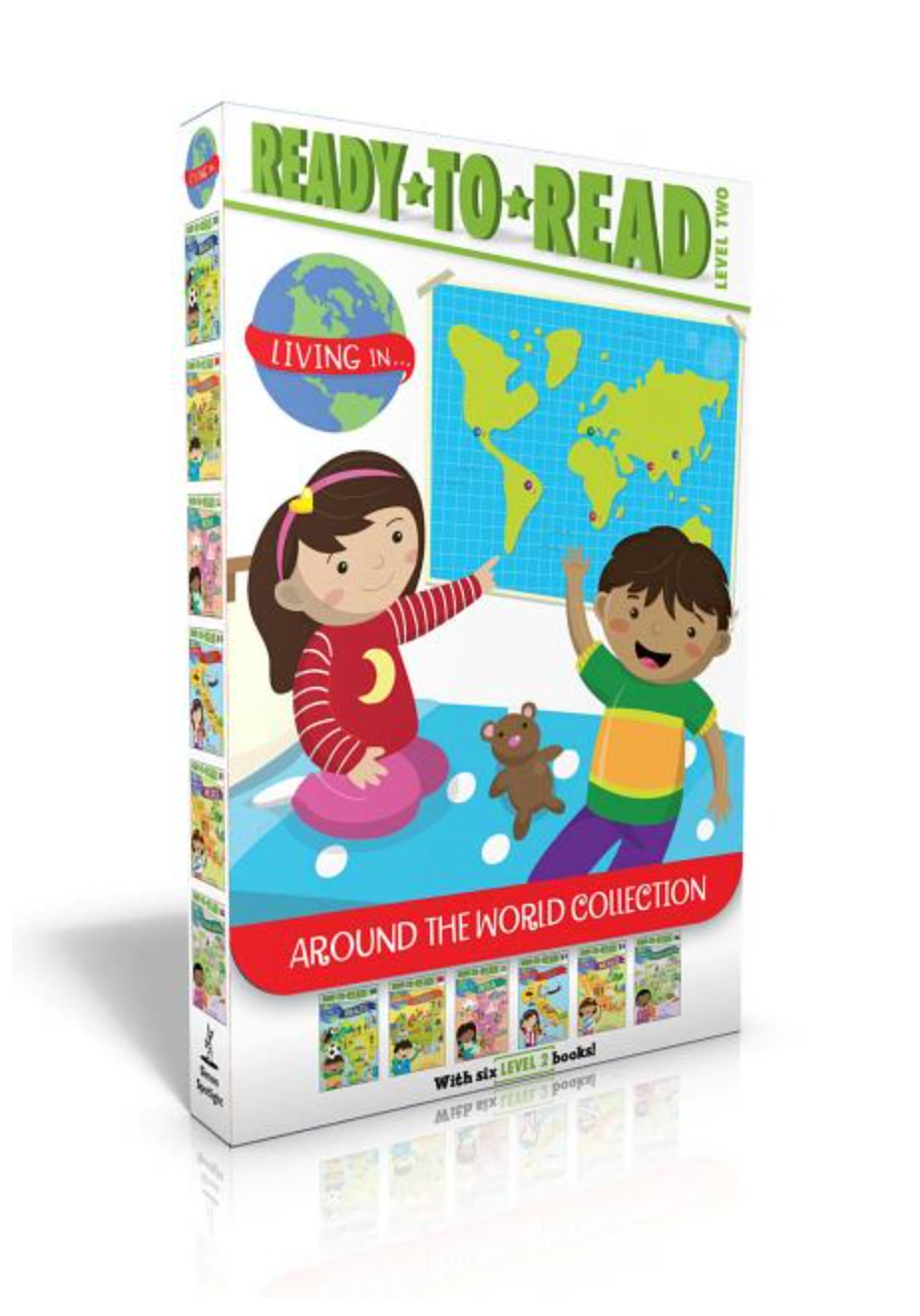 Living in . . . Around the World Collection-6 books(Ready-to-Read Leve