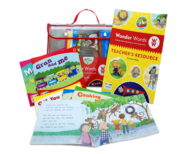Wonder Words Set(24 books)