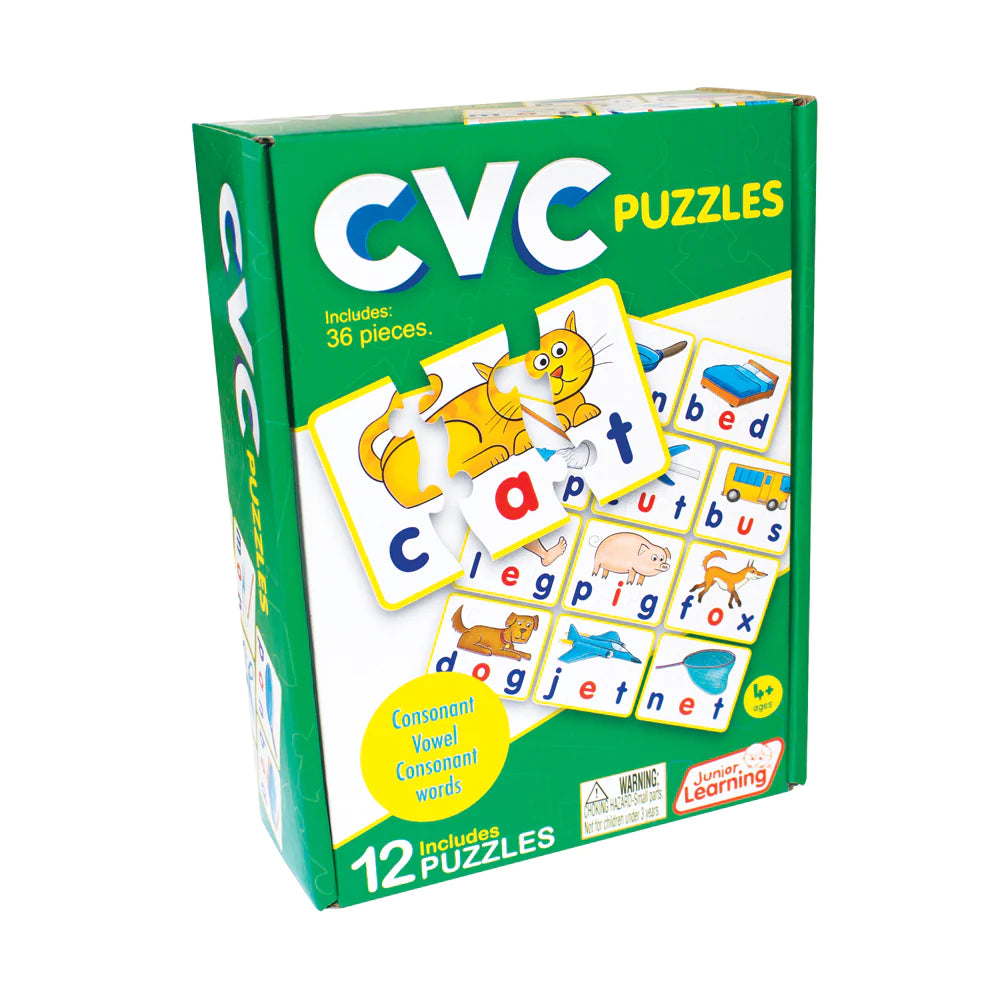 CVC Puzzles (JL240)