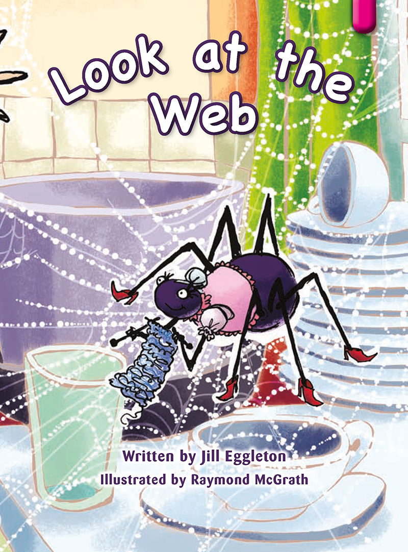 Key Links Magenta (Book 15, Level 2): Look at the Web
