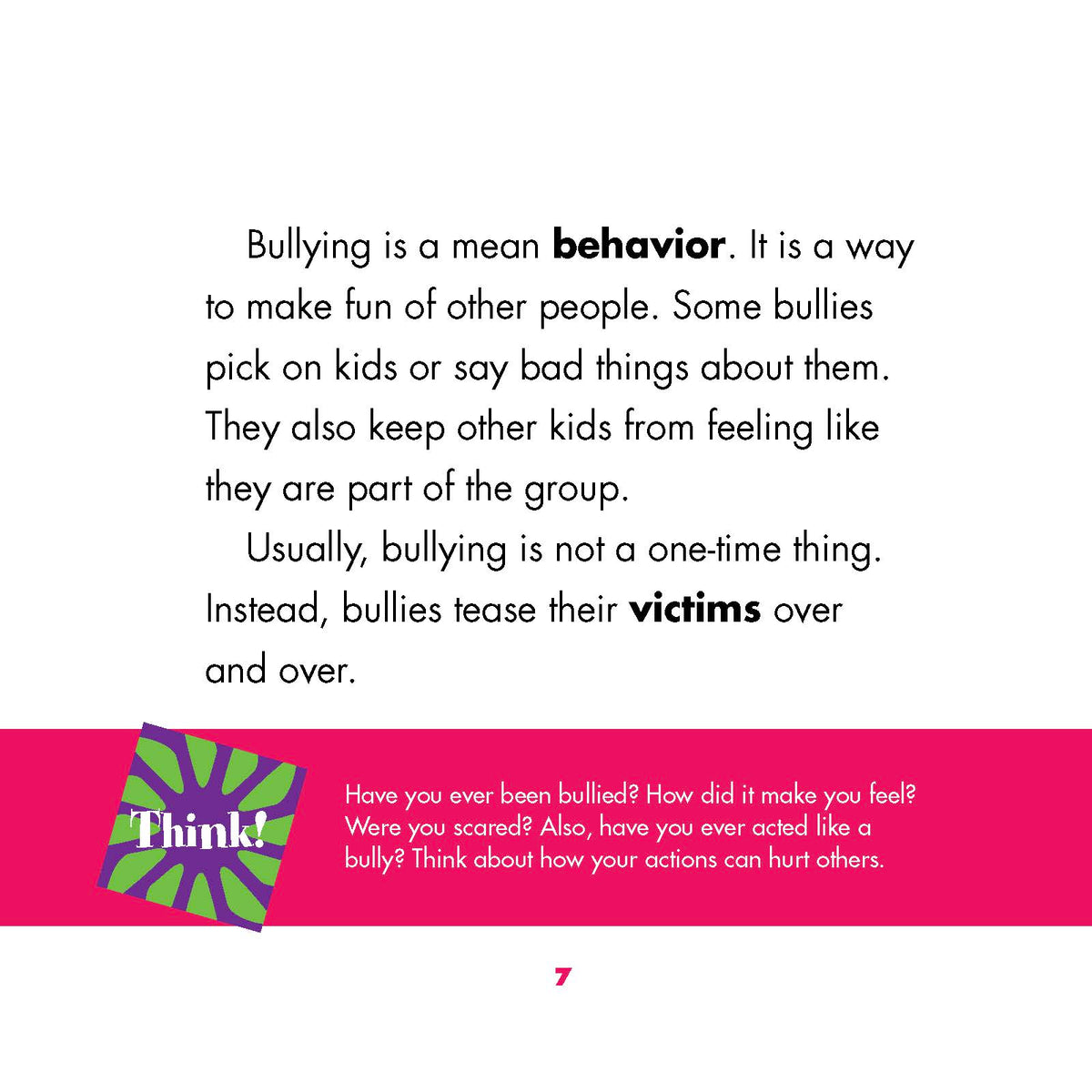 Bullying Words Hurt Never Be Bullied Into Silence...