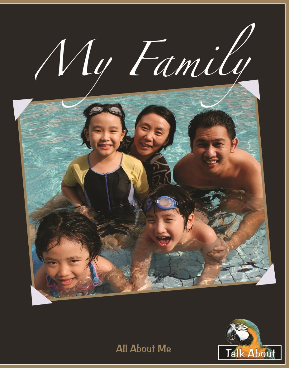 TA - All About Me: My Family