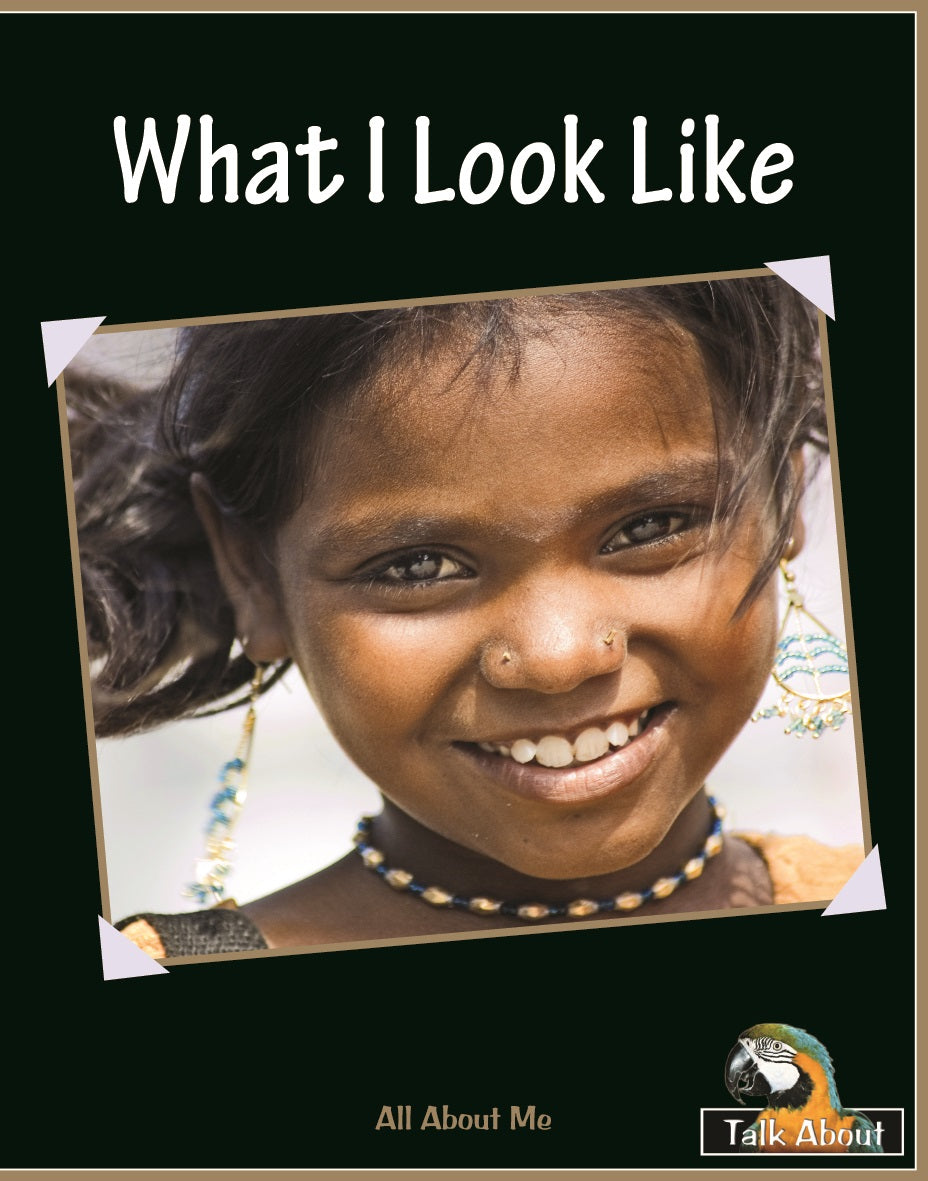 TA - All About Me: What I Look Like