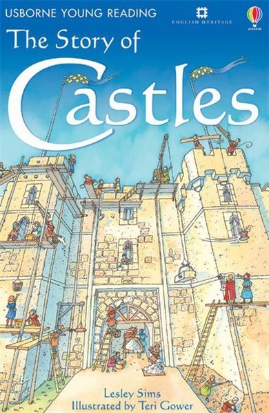 The Story of Castles (Usborne Young Reading)