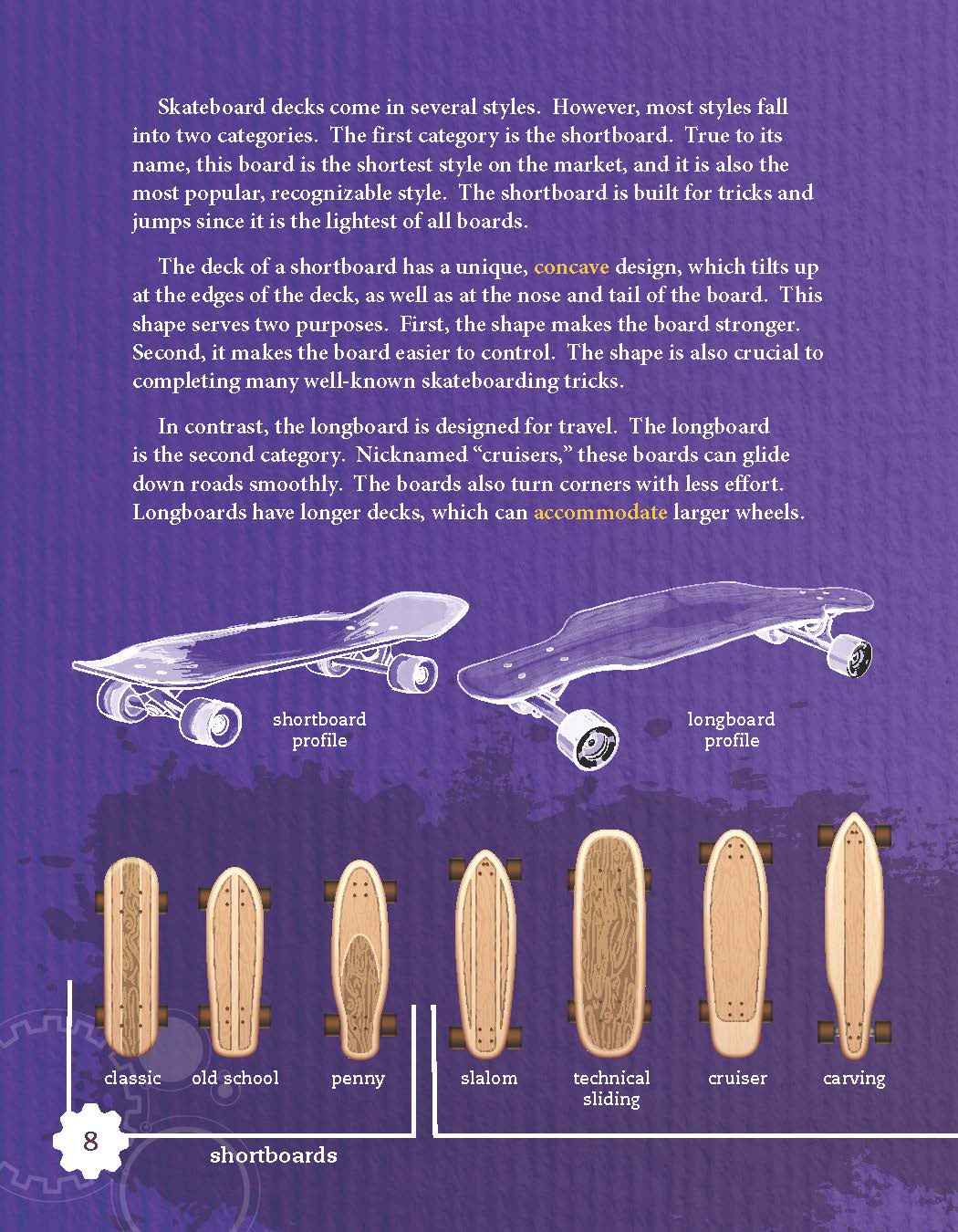 The Art and Science of Skateboarding (Grade 5)