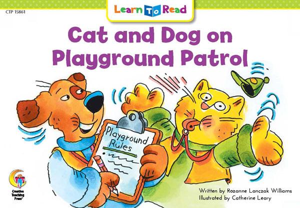 CTP: Cat and Dog on Playground Patrol
