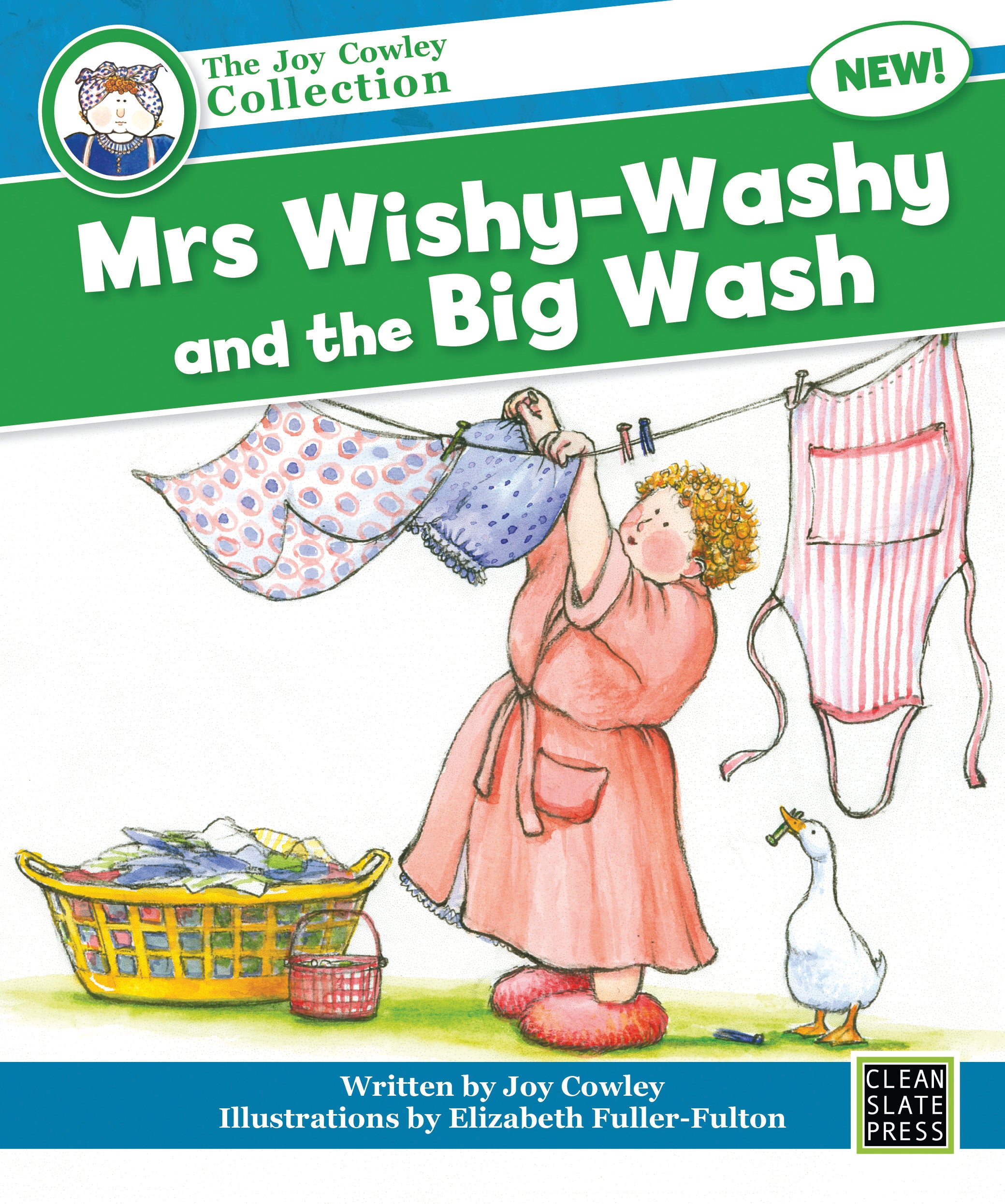 Mrs Wishy-Washy and the Big Wash (L15-16)