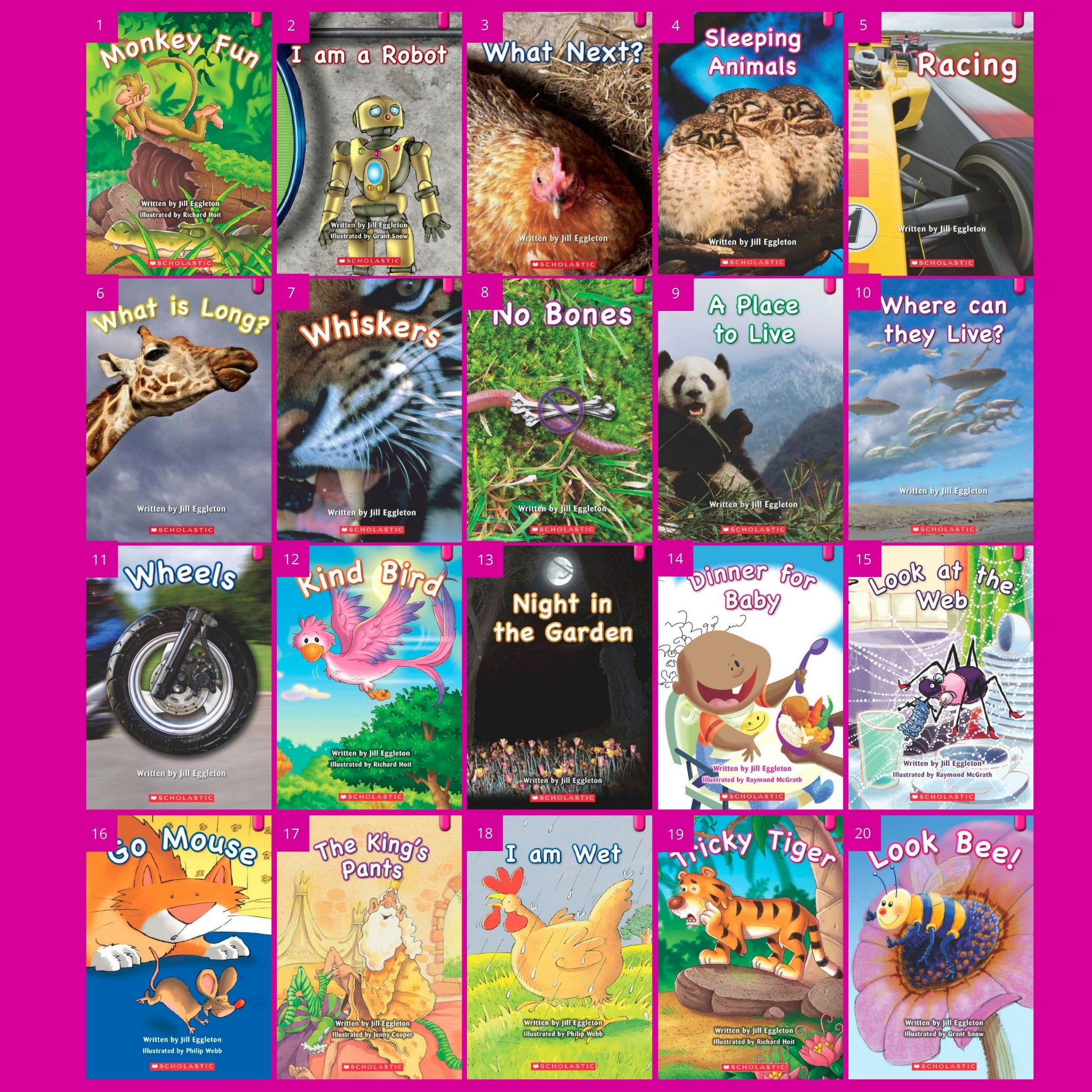 Key Links Emergent - Magenta 20-book Set(Levels 1-2)