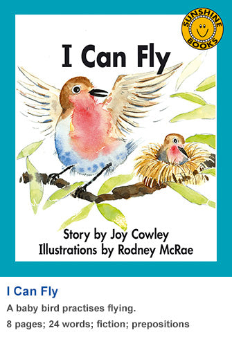 Sunshine Classics Level 1: I Can Fly