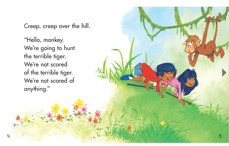 Sunshine Classics Level 12: The Terrible Tiger