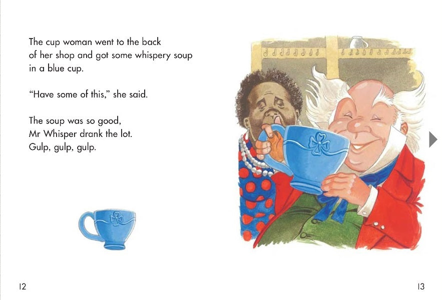 Sunshine Classics Level 17: Mr Whisper