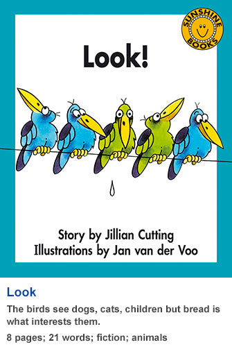 Sunshine Classics Level 2: Look!