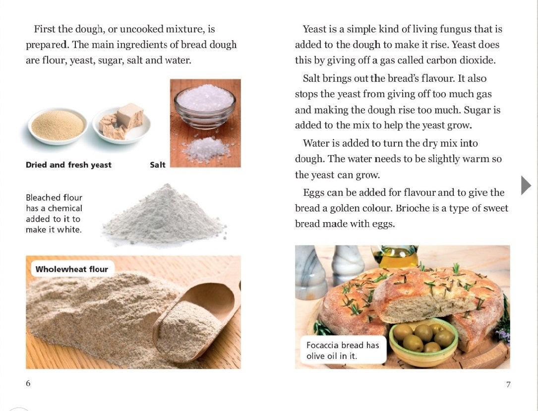 Sunshine Classics Level 22: How Bread is Made