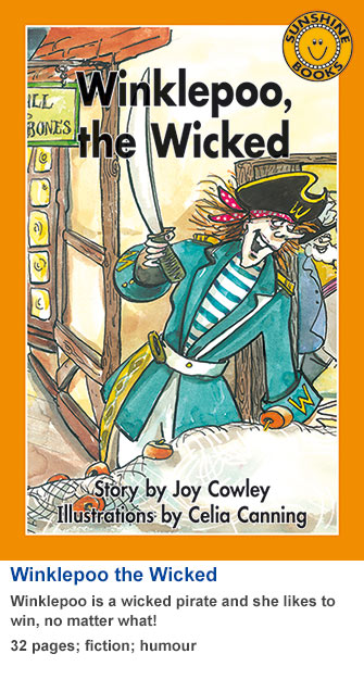 Sunshine Classics Level 23: Winklepoo, the Wicked