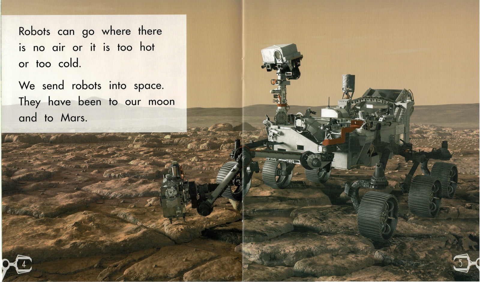 Sunshine Starters Level 11: Robots Can Help Us