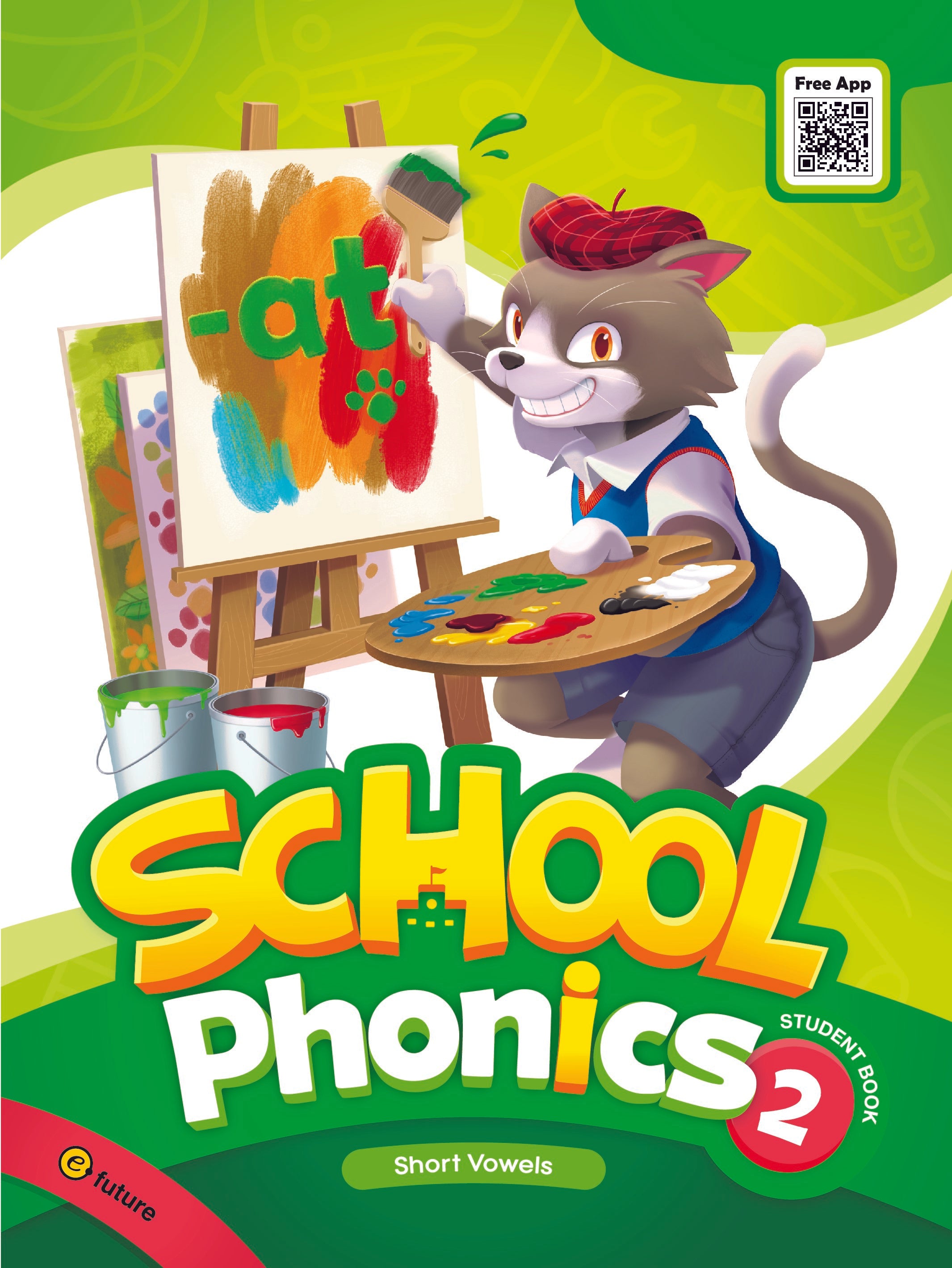 School Phonics Student Book 2