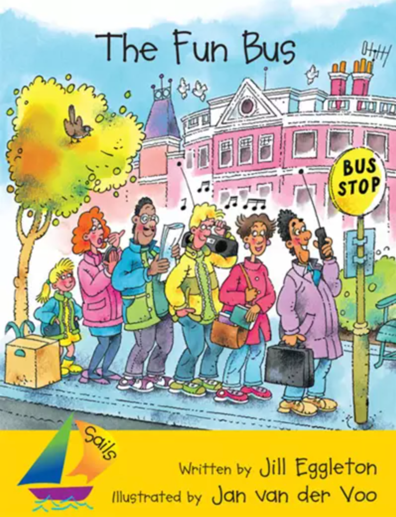 The Fun Bus (Small Reader)