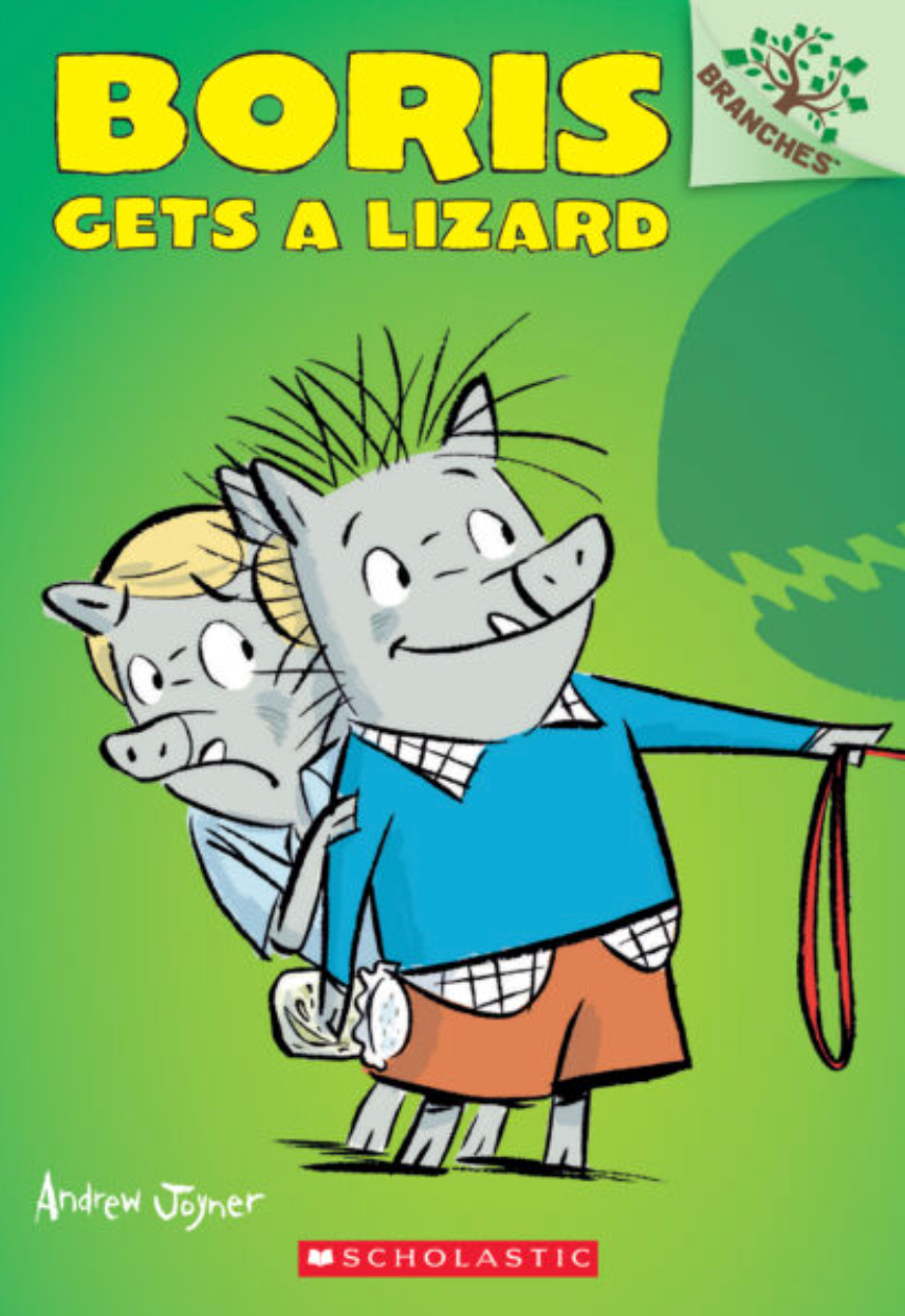 Boris #2: Boris Gets a Lizard