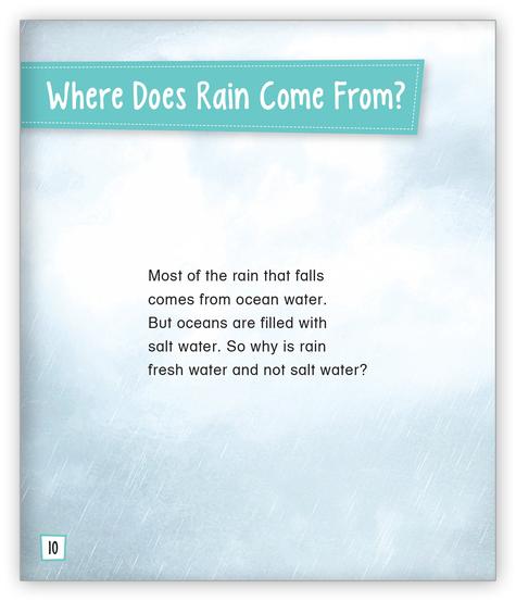 All about Rain (Level I)