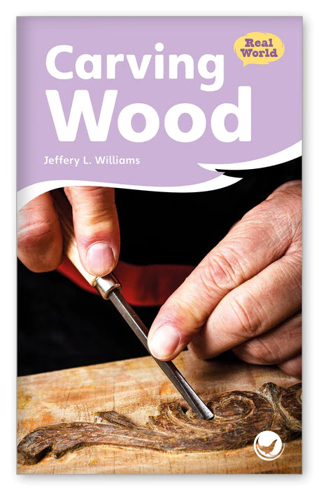 Carving Wood (Fables & The Real World)