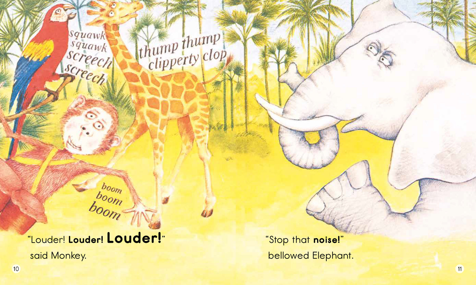 Grumpy Elephant (L10)