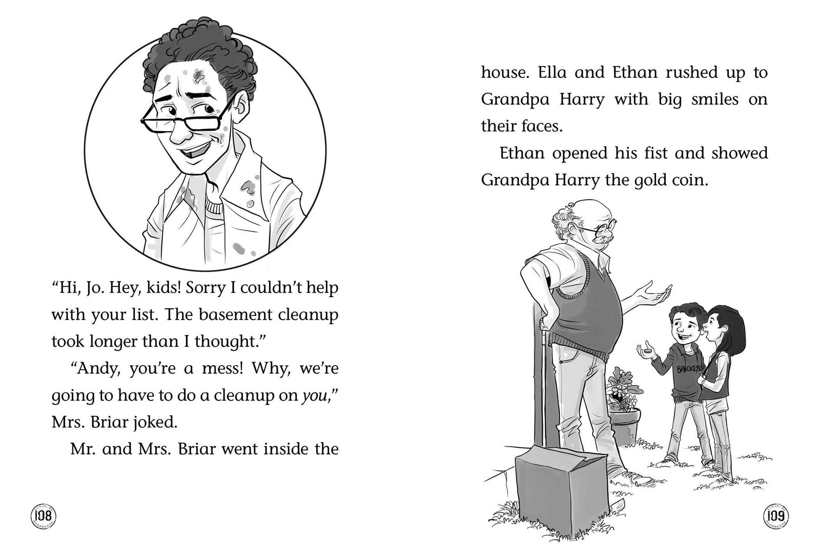 The Greetings from Somewhere Book 4:The Mystery in the Forbidden City